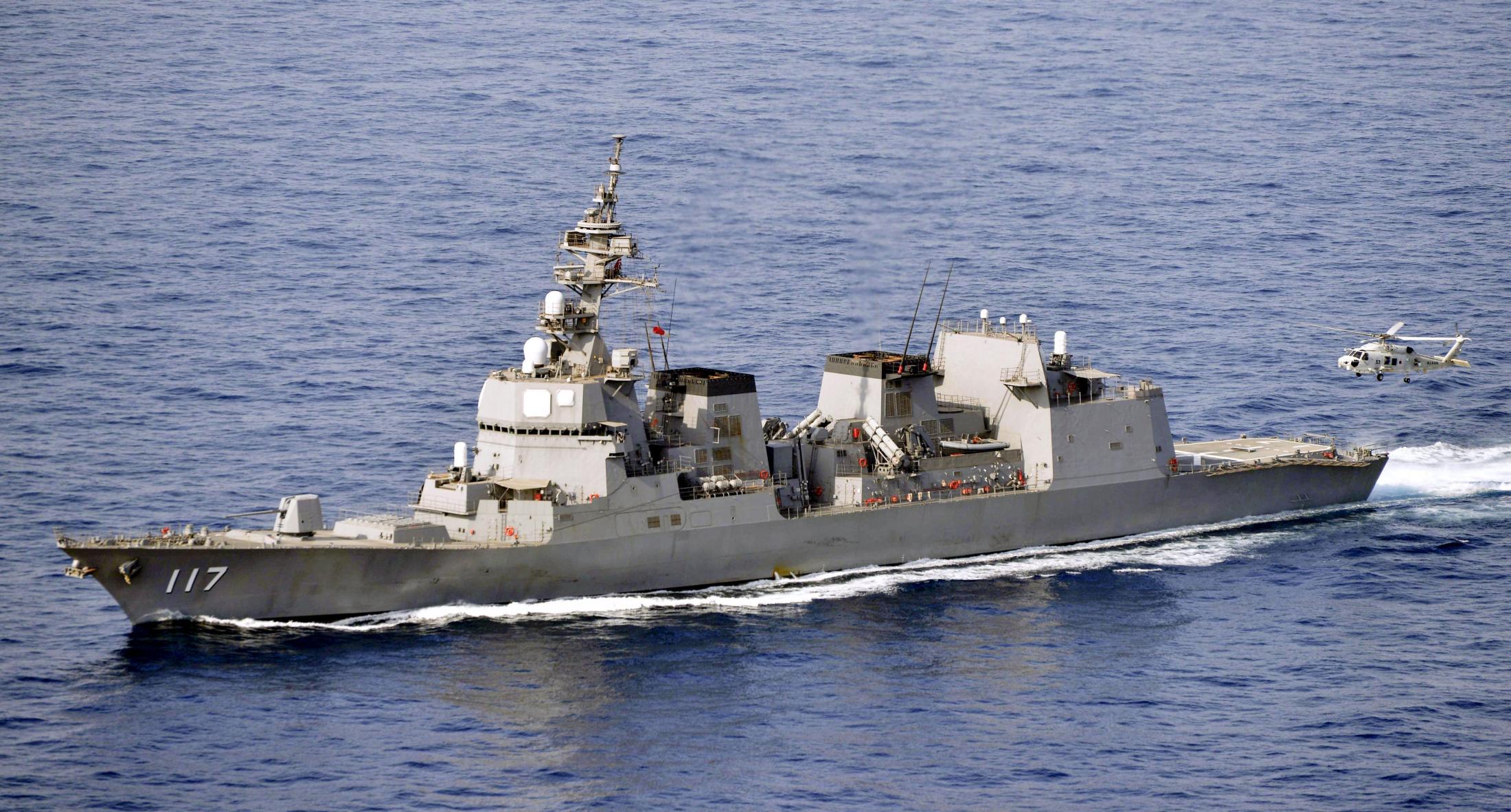 【独自】中国、海自艦に警告射撃2発 海図操作ミスで領海誤侵入（共同通信） - Yahoo!ニュース