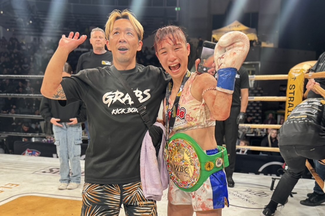 【MTL】撫子がTKO勝ちでWBCムエタイ世界王座を奪取！伊藤紗弥以来8年ぶり、日本人女子2人目の快挙を達成（ゴング格闘技） - Yahoo!ニュース