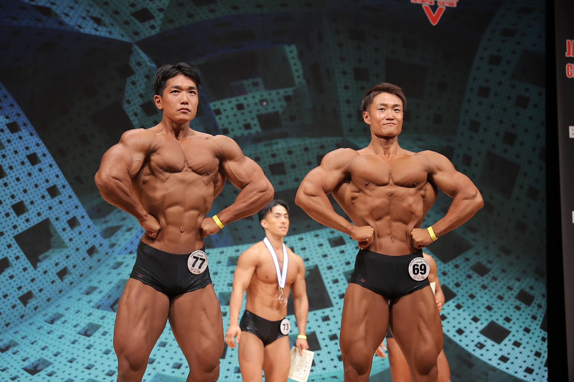 身長別ボディビル決戦、井上貴文が初オーバーオール優勝【JBBF】（VITUP!） - Yahoo!ニュース