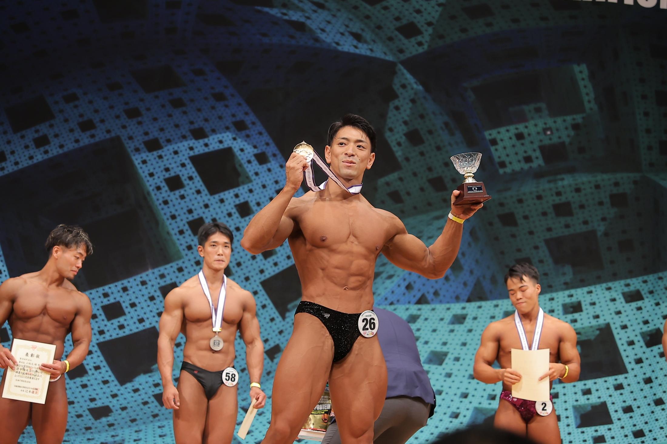 我こそはと日本一の舞台に名乗りを上げるボディビルダーたち ジャパンオープン決戦、大阪で決着【JBBF】（VITUP!） - Yahoo!ニュース