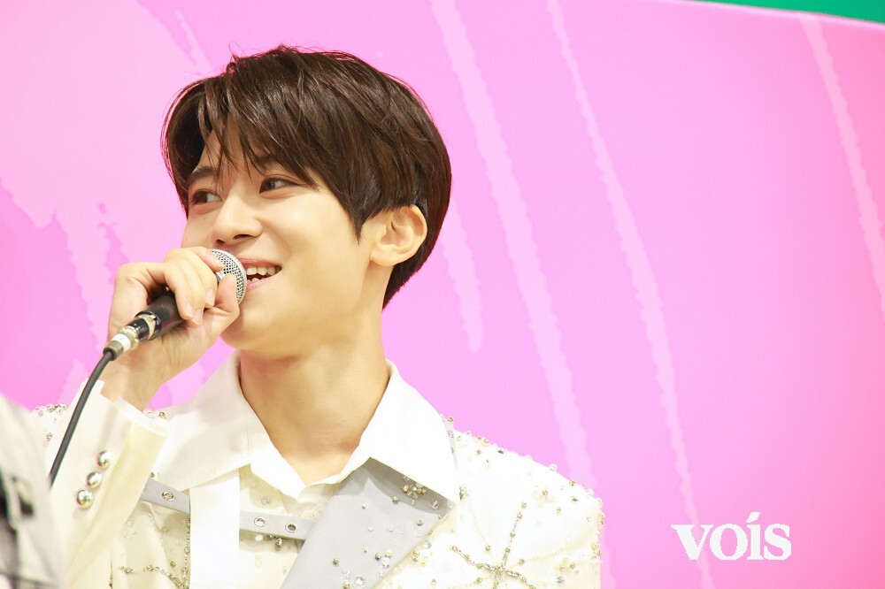 NCT WISHシオン「SMTOWN LIVE」への意気込みと今後の活動を語る「素晴らしいパフォーマンスを」（vois ヴォイス） - Yahoo!ニュース