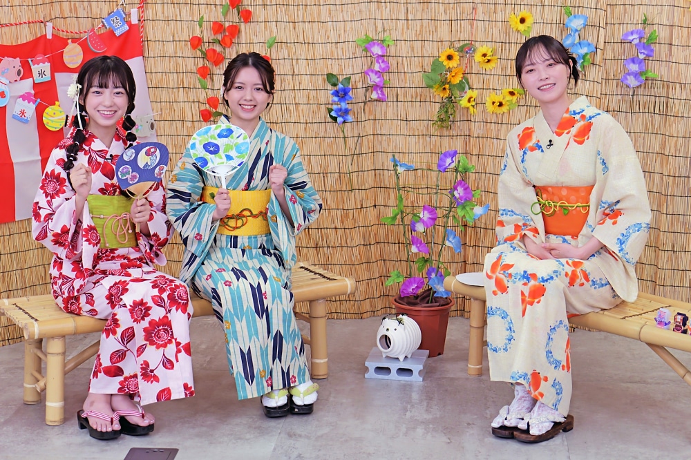 【仮面ライダーガヴ】浴衣女子を満喫！ TTFCで『Girl’s Summer Vacation』配信（アニメージュプラス） - Yahoo!ニュース