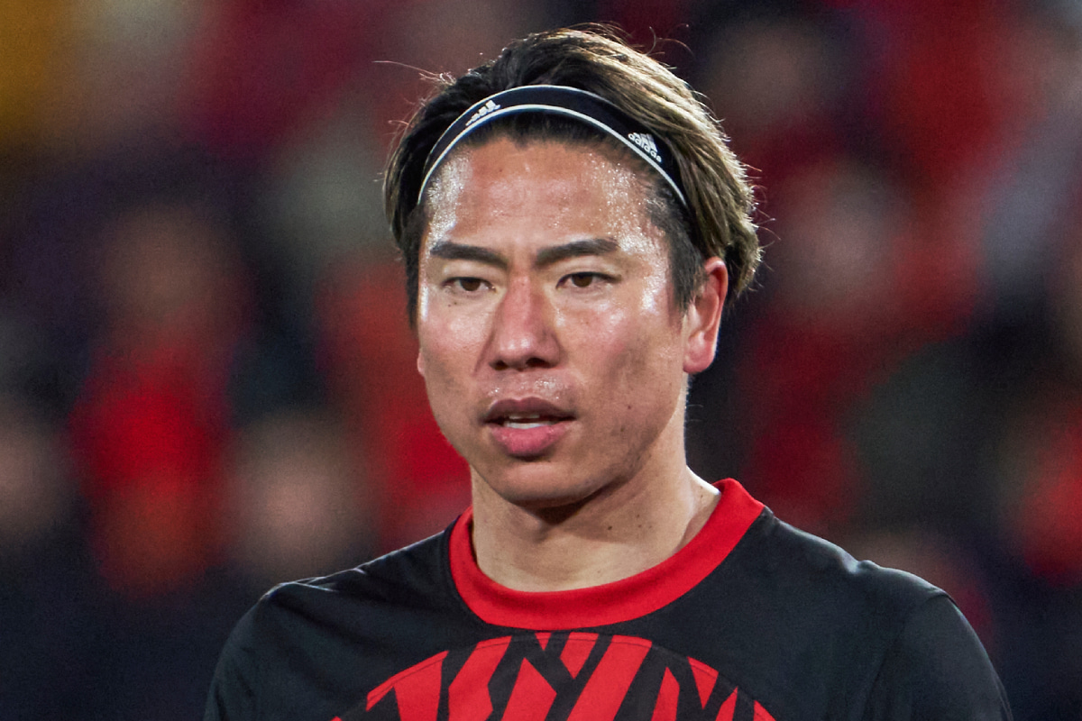 巧みなボレー弾！ マジョルカ、浅野拓磨がプレシーズンで2試合連続ゴール！ ハンブルガーSV戦の勝利に貢献（フットボールチャンネル） - Yahoo!ニュース