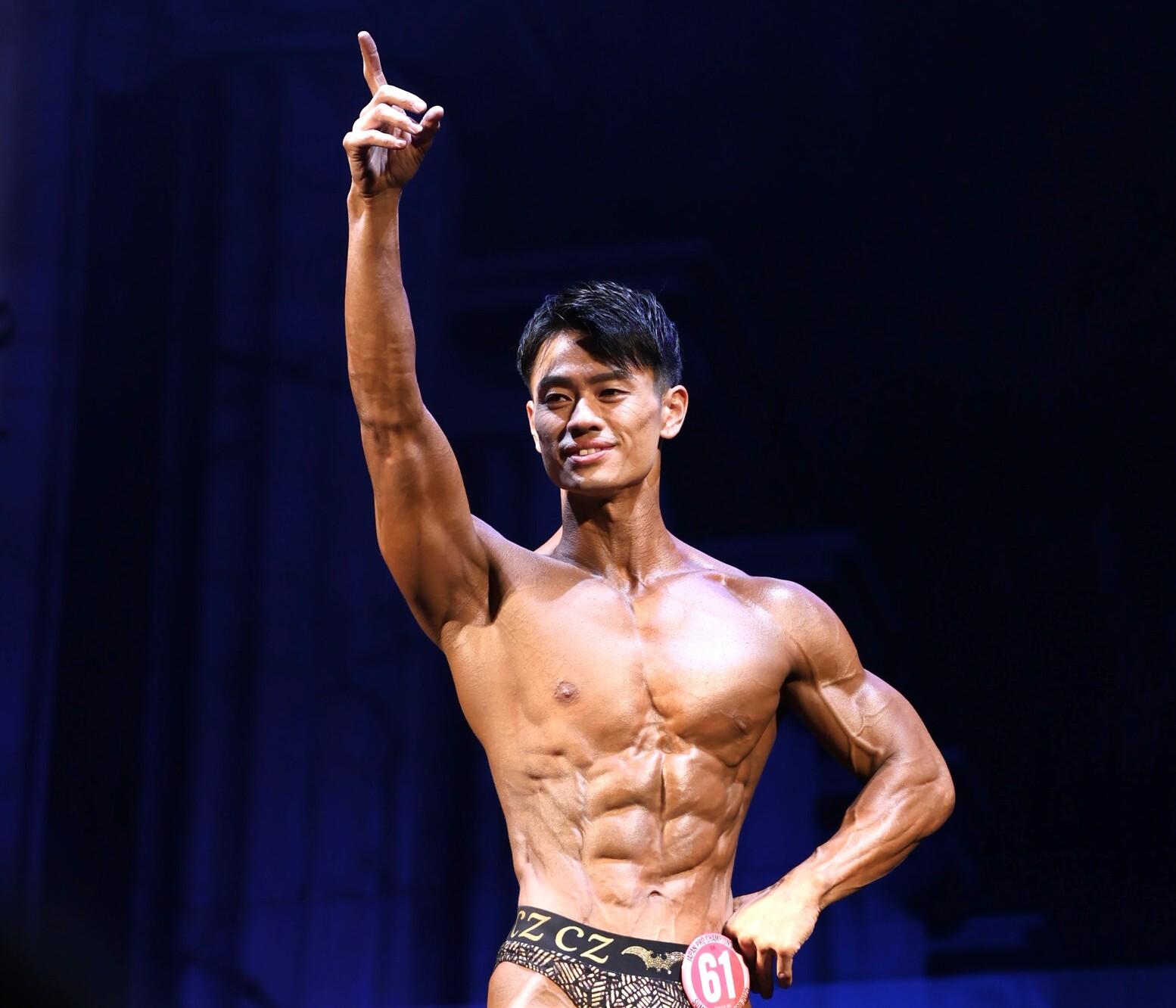 40歳マッチョパパ、節目の挑戦で見せた優勝劇 息子の友人・家族にも広がる筋肉の輪（VITUP!） - Yahoo!ニュース