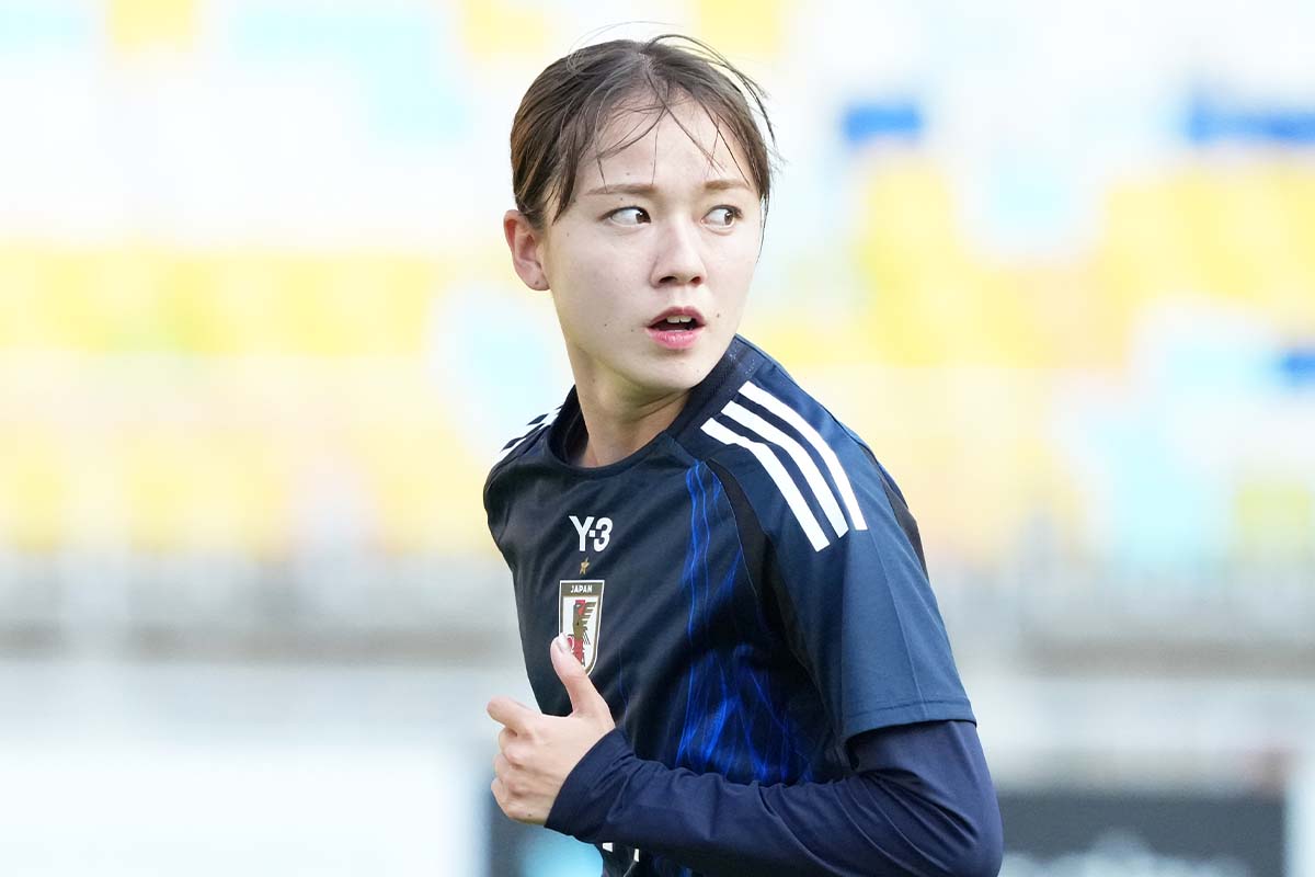 完璧クロスに強烈な一撃！ なでしこジャパン、吉田莉胡がINAC神戸レオネッサ加入後初ゴール！ 宮本ともみ新監督の初陣を飾る（フットボールチャンネル） - Yahoo!ニュース