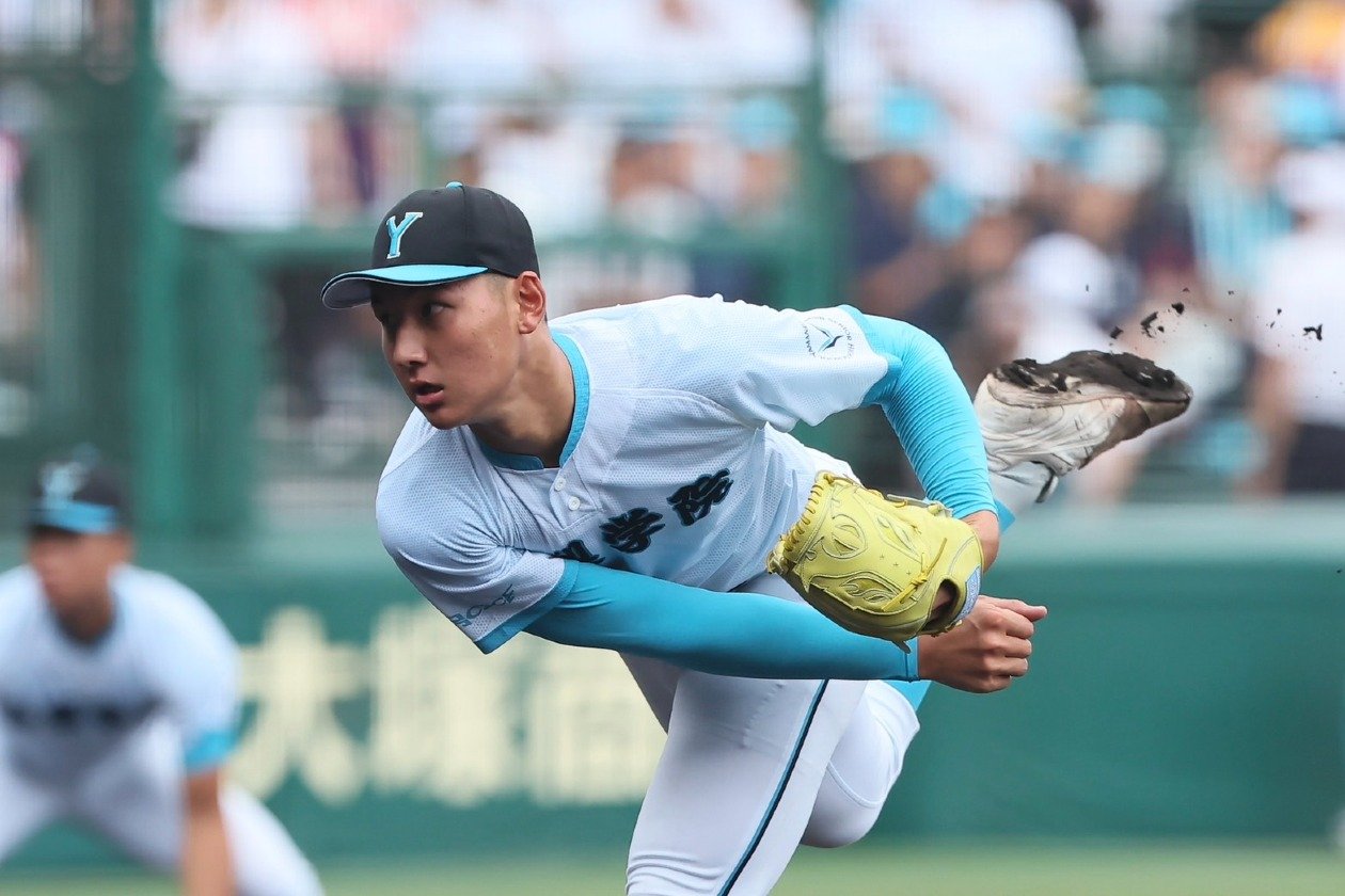 【12日逸材一覧】山梨学院の194センチの剛腕が先発として登場！9年ぶりの夏勝利に導くことができるか（高校野球ドットコム） - Yahoo!ニュース