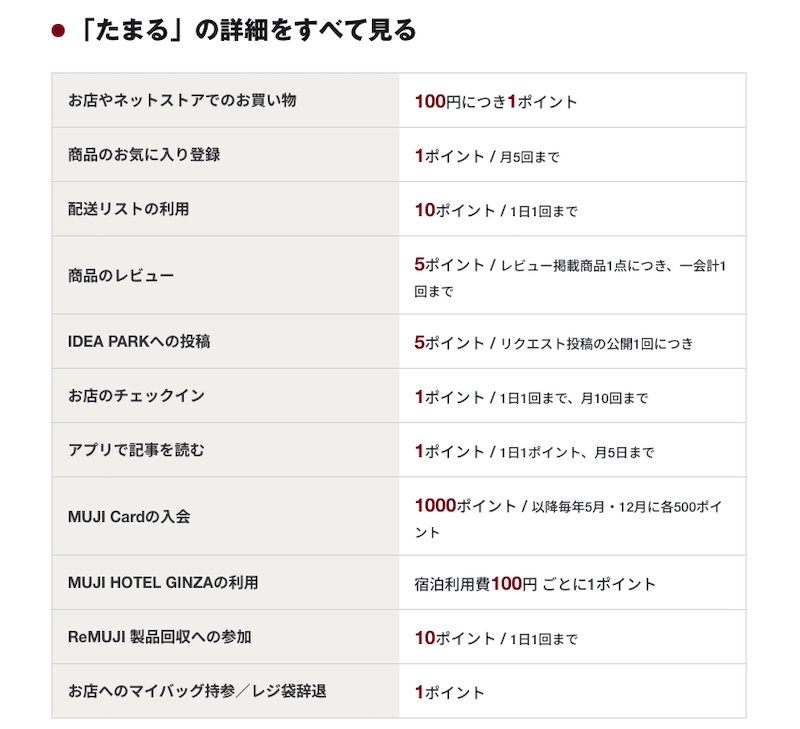 良品計画の無印良品、会員プログラム「MUJI マイルサービス」を見直し「MUJI GOOD PROGRAM」へ、スマホアプリ「MUJI passport」も「MUJI アプリ」へと刷新（ネット ...