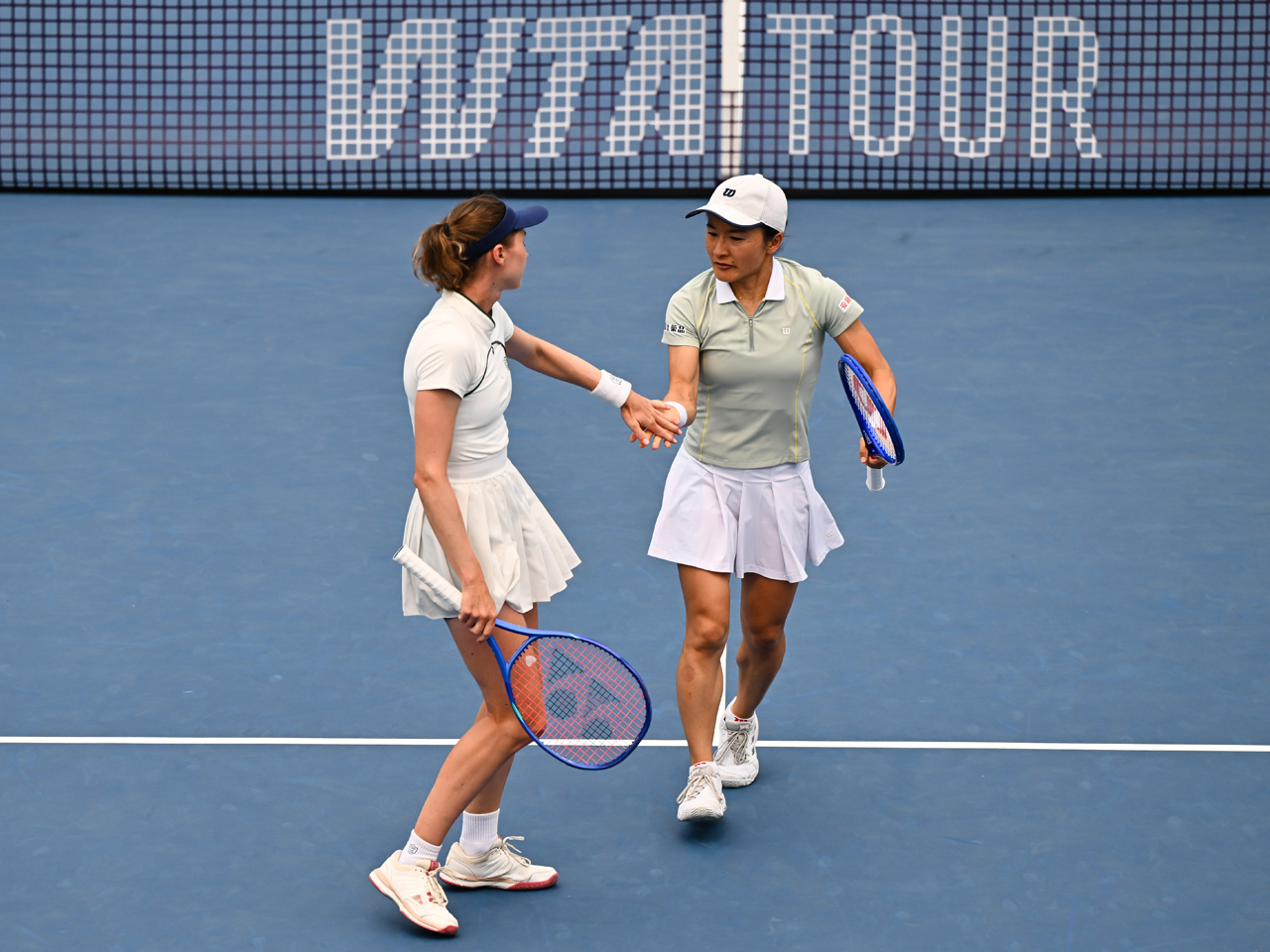 青山修子／ブクサは惜敗で夏のWTA1000シリーズ2大会連続8強入りならず [シンシナティ・オープン／テニス]（テニスマガジンONLINE） - Yahoo!ニュース