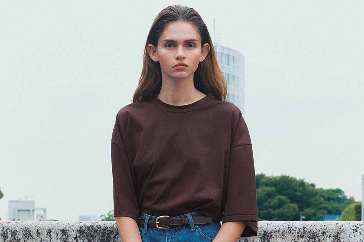 「シックに着られるビッグT」とろっとやわらかい「チョコレートブラウン」（GISELe） - Yahoo!ニュース