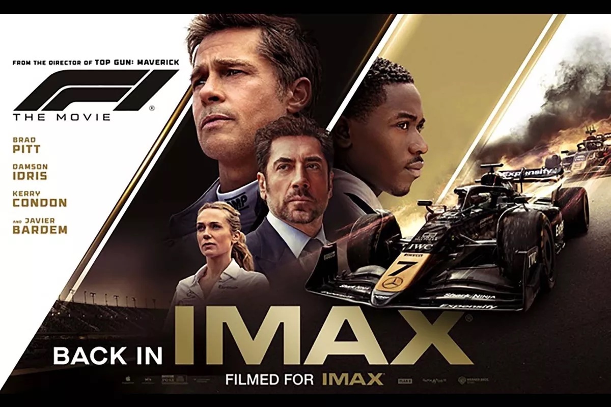 映画『F1／エフワン』、IMAX再上映が日本でも決定。8月22日から1週間限定……このチャンスを”絶対に”見逃すな！（motorsport.com 日本版） - Yahoo!ニュース