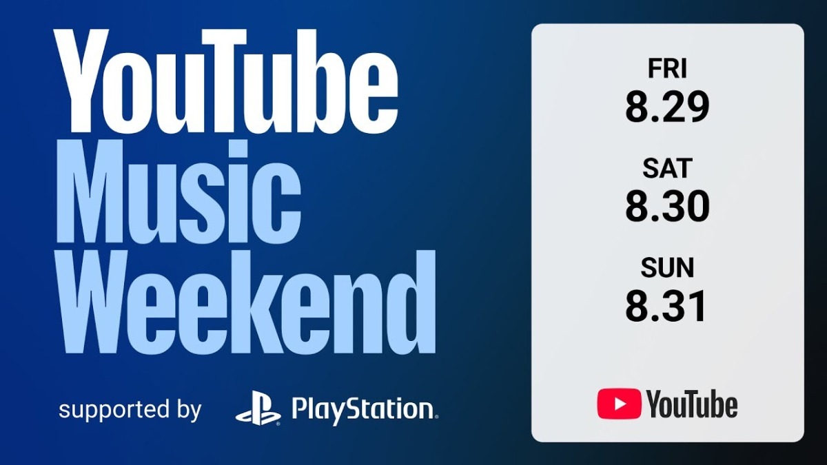 10回目の『YouTube Music Weekend』8月29日から31日まで開催 アニメやネットカルチャーを軸にした122組の映像一挙公開（リアルサウンド） - Yahoo!ニュース