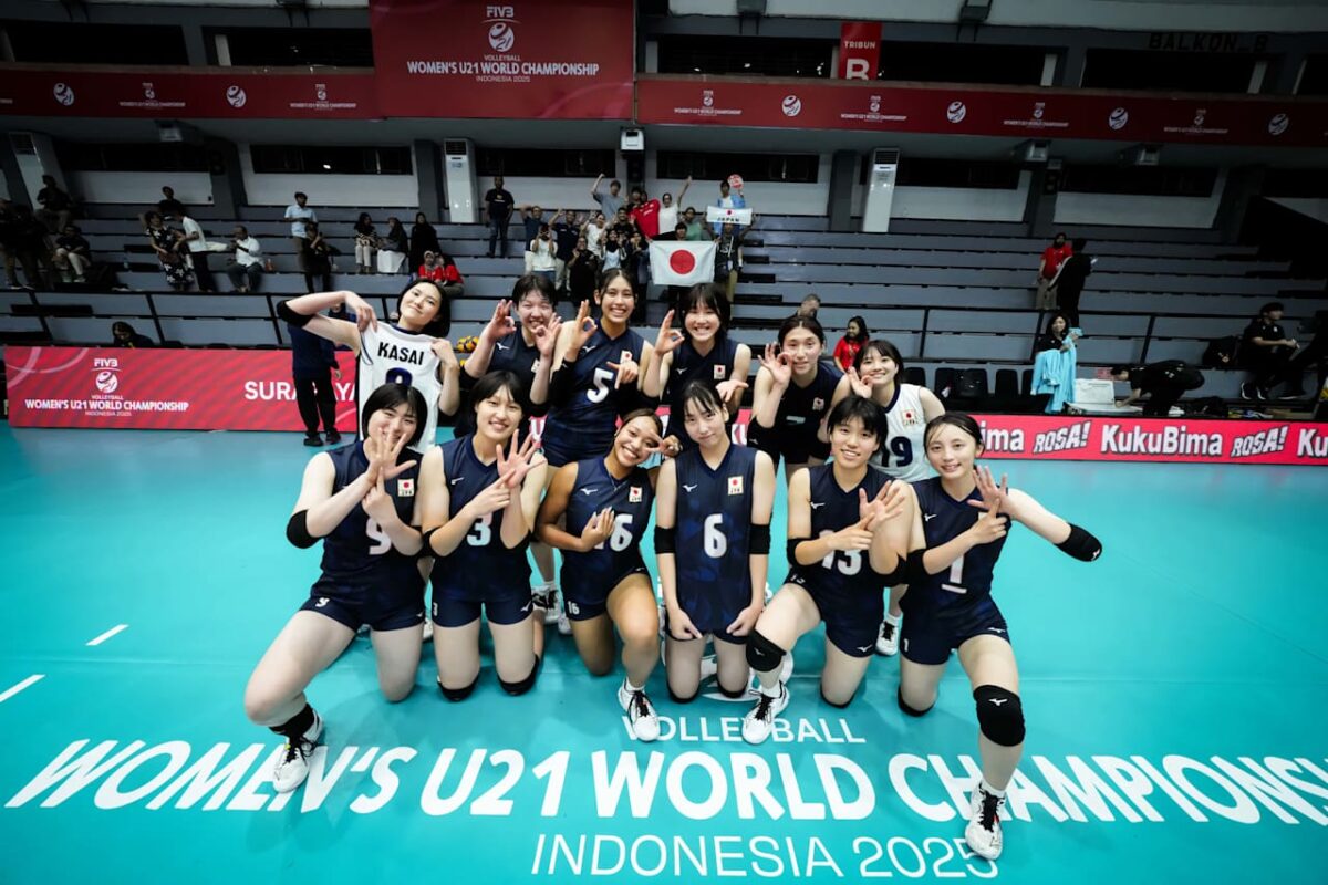 U21女子日本代表が準々決勝進出！ クロアチアに3-1で勝利【U21女子世界選手権】（バレーボールキング） - Yahoo!ニュース