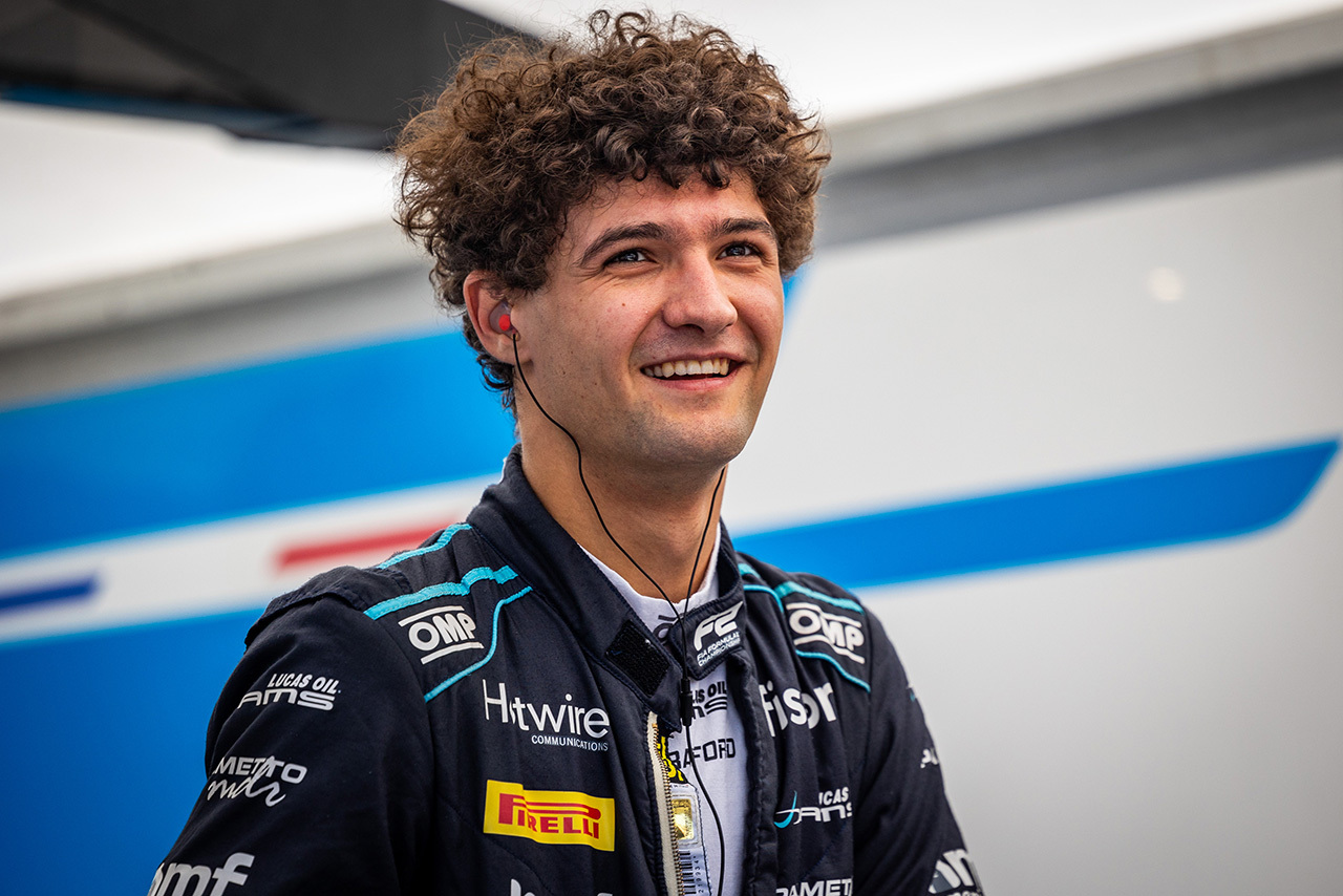 アストンマーティン育成のクロフォード、キャデラックF1と交渉。今季のFIA F2の成績が大きな鍵に（オートスポーツweb） - Yahoo!ニュース