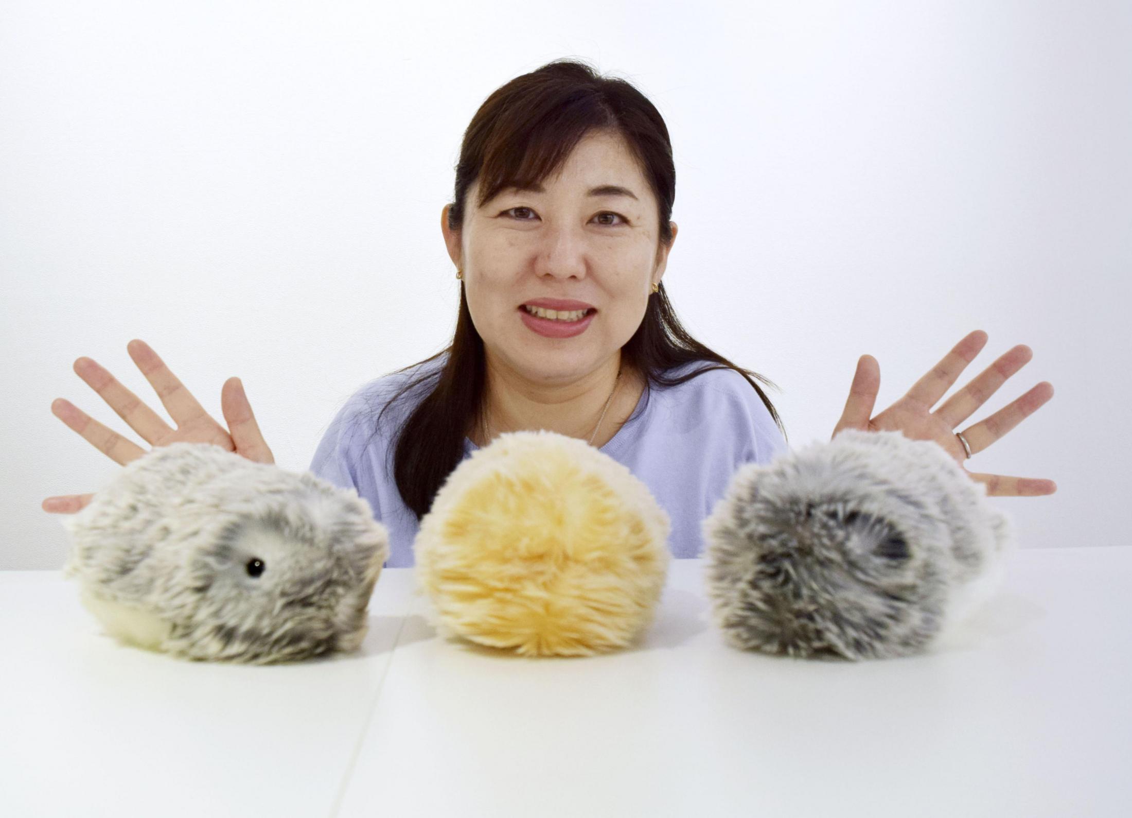 人になつくAIペットロボ「Moflin」注目 心支える相棒がヒット【経済トレンド】（共同通信） - Yahoo!ニュース