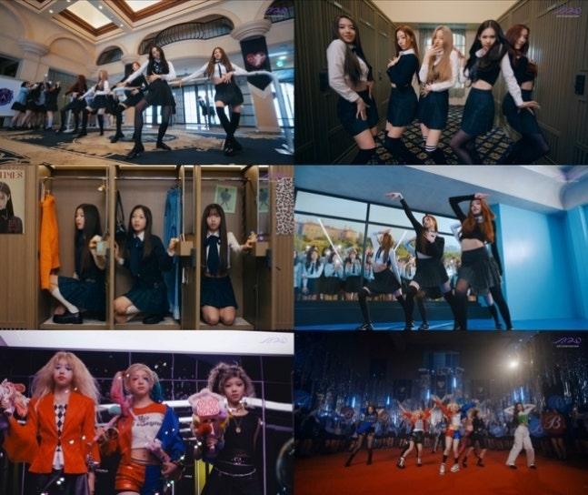 A2O MAY、3rdシングル「B․B․B」オフィシャルビデオ公開…クールで堂々とした魅力を披露（Kstyle） - Yahoo!ニュース