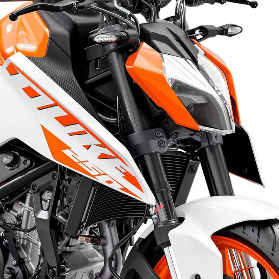 KTM「250デューク」【サクッと読める！250ccバイク・2025年現行モデル解説】（webオートバイ） - Yahoo!ニュース