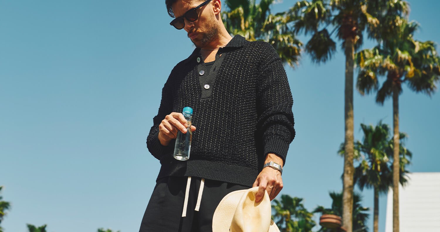 リゾート気分を堪能する夏コーデ3案！（OTOKOMAE） - Yahoo!ニュース