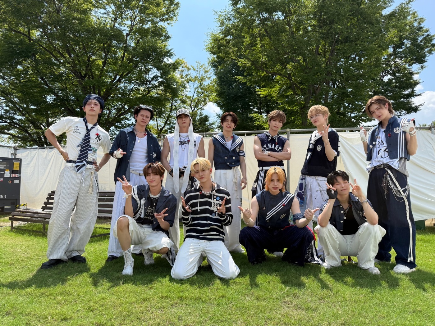 【ライブレポート】INI『SUMMER SONIC 2025』大阪公演で“MOUNTAIN STAGE”のトップバッターを飾る（THE FIRST TIMES） - Yahoo!ニュース