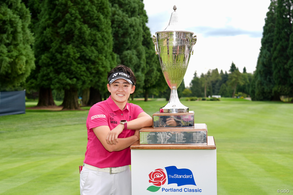“日本ツアー発”のルーキー4人が全員優勝 米女子ツアーは日本勢“圧巻”の情勢（ゴルフダイジェスト・オンライン（GDO）） - Yahoo!ニュース