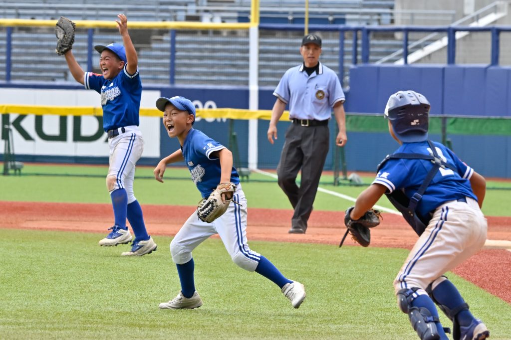 長曽根ストロングス（大阪）が8度目の優勝 全日本学童軟式野球大会（オーヴォ） - Yahoo!ニュース