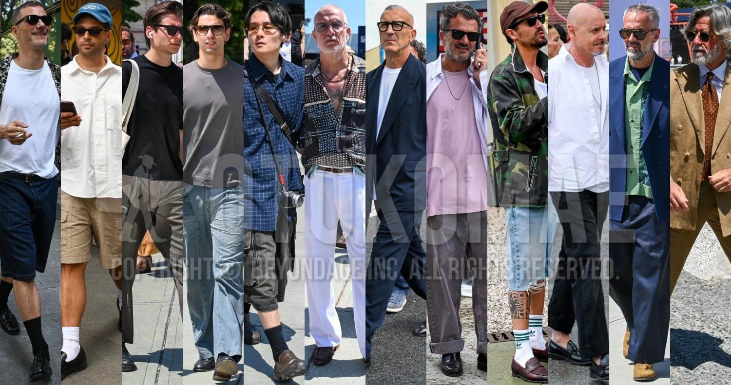 【ローファー メンズコーデ】2025年ならではの着こなしを紹介（OTOKOMAE） - Yahoo!ニュース