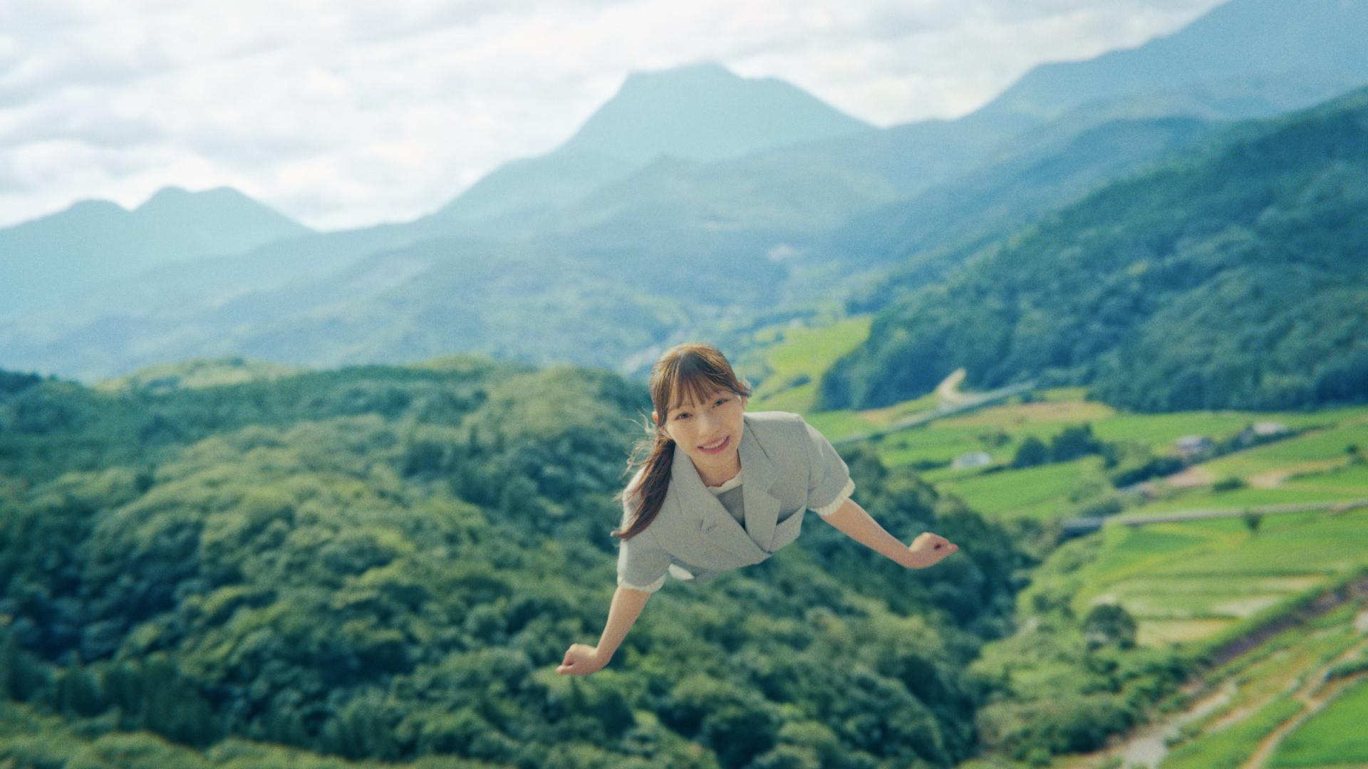 ＜乃木坂46岡本姫奈＞「ドラゴンボール」新ゲームCMに出演 空を飛ぶ！ 好きなキャラは「バーダック」（MANTANWEB） - Yahoo!ニュース