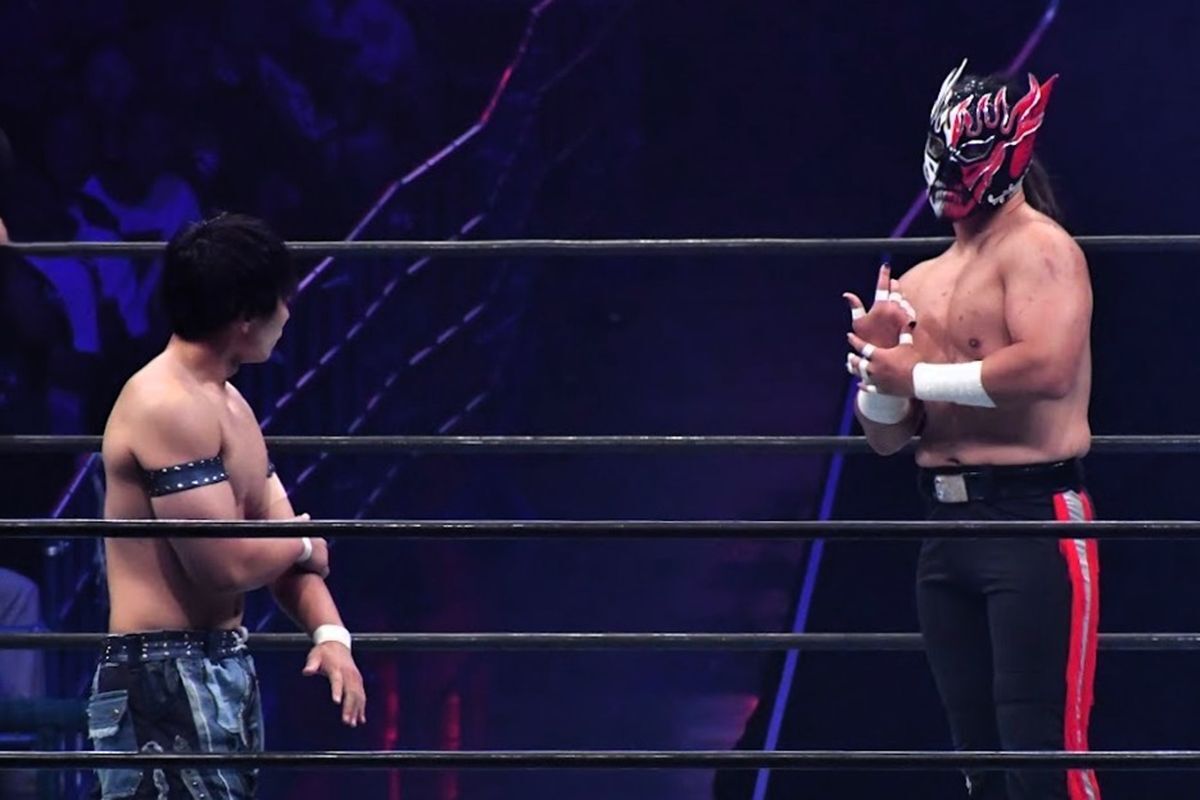 IWGPジュニア王座戦、デスペラードvsYOHが札幌で激突！ YOH、4年越しのリベンジなるか「もうそのベルトしか見えねぇんだよ」（プロレスTODAY） - Yahoo!ニュース