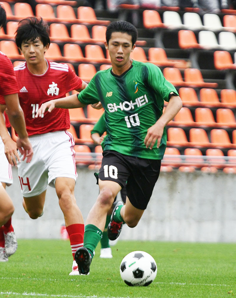 昌平高校の山口がJ1湘南へ入団内定 昨年のIH制覇に貢献したMF 鋭いドリブル突破が持ち味のレフティー（埼玉新聞） - Yahoo!ニュース