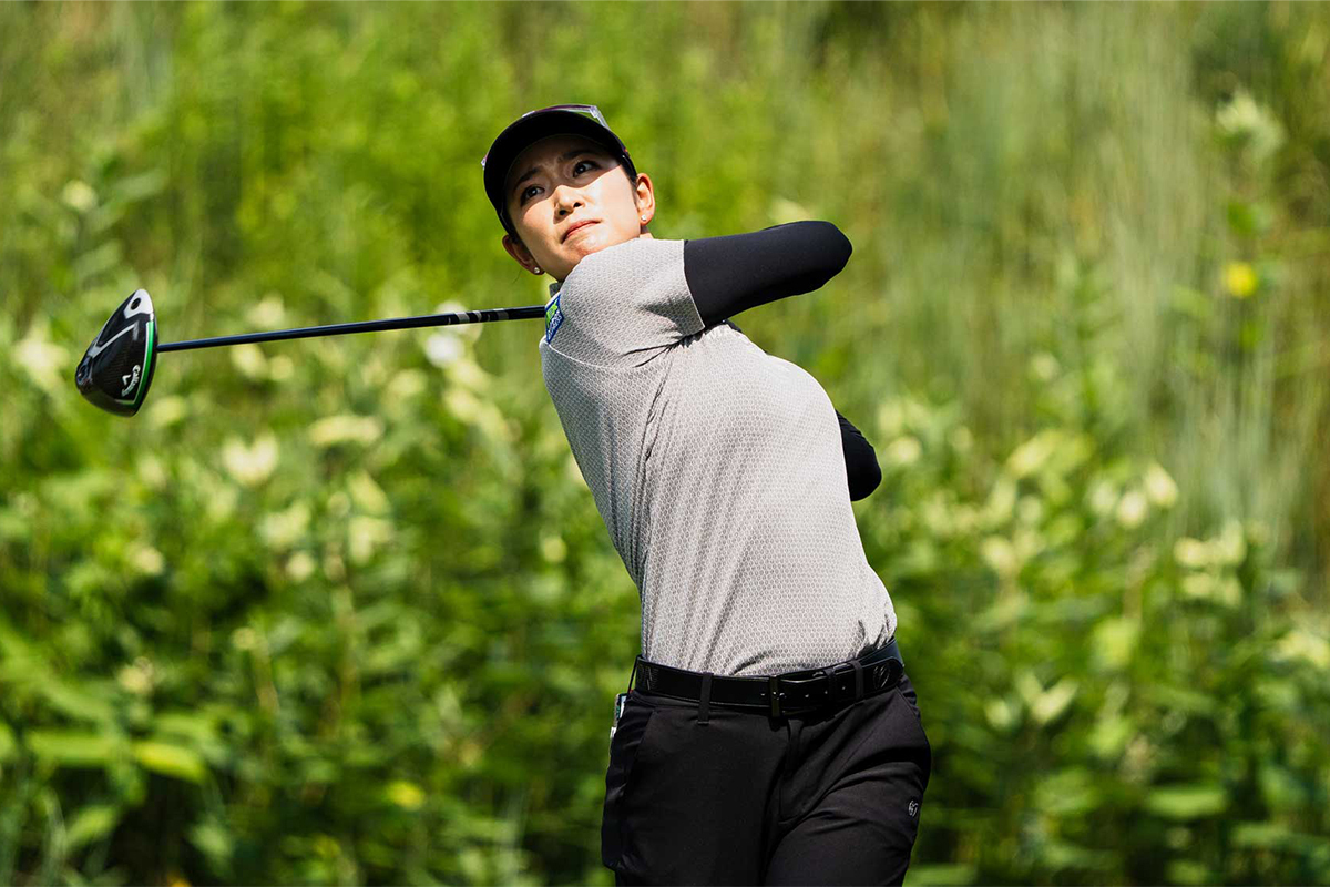 原英莉花が来季LPGAツアー出場権を獲得 「ジャンボ尾崎プロにお礼を」（ゴルフダイジェスト・オンライン（GDO）） - Yahoo!ニュース