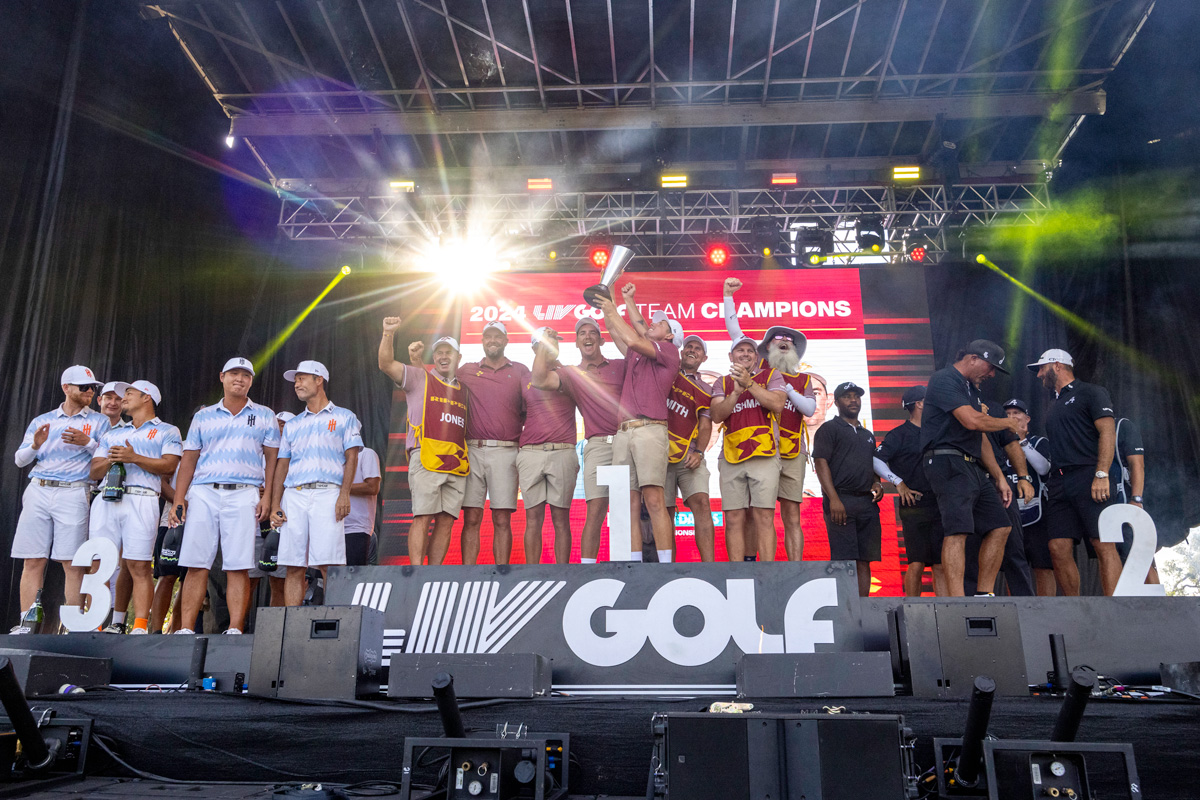 賞金73億円を懸けたLIV最終戦 香妻陣一朗のアイアンヘッズGCは最下位から逆襲なるか（ゴルフダイジェスト・オンライン（GDO）） - Yahoo!ニュース