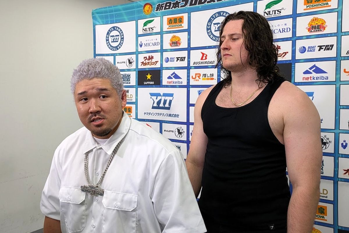 IWGPタッグ戦にYuto-Ice＆OSKARのK.O.Bが挑戦決定！タイチ＆石井組と9.28神戸で激突「大金稼ぐために戻ってきた」（プロレスTODAY） - Yahoo!ニュース