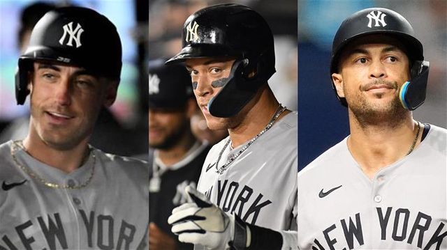 「信じられない」ファンも驚がく ヤンキースのMVPトリオが初回に“3者連続HR”（日テレNEWS NNN） - Yahoo!ニュース