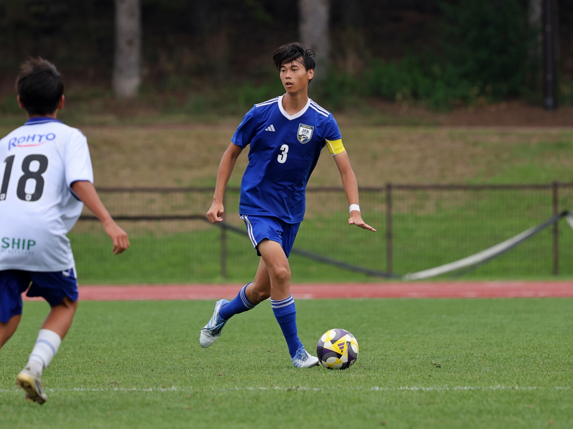 JFAアカデミー福島U-15は男女アベックVならず…SBとCB務めたDF瀬賀結臣は大型ボランチにも強い意欲（ゲキサカ） - Yahoo!ニュース