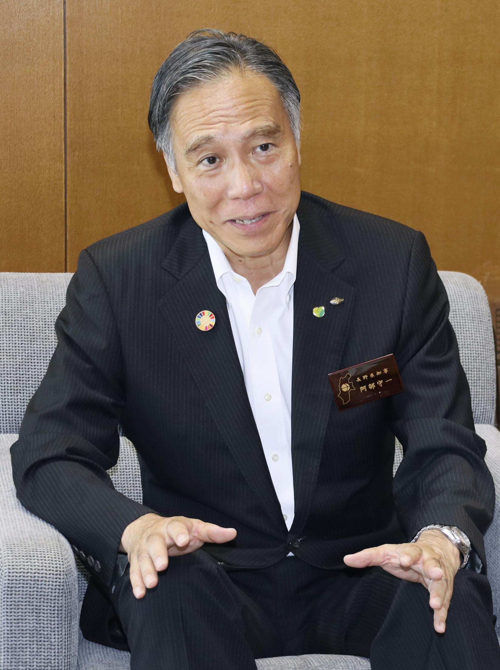 人口減対策、全体で機運を 次期知事会長の阿部守一氏（共同通信） - Yahoo!ニュース