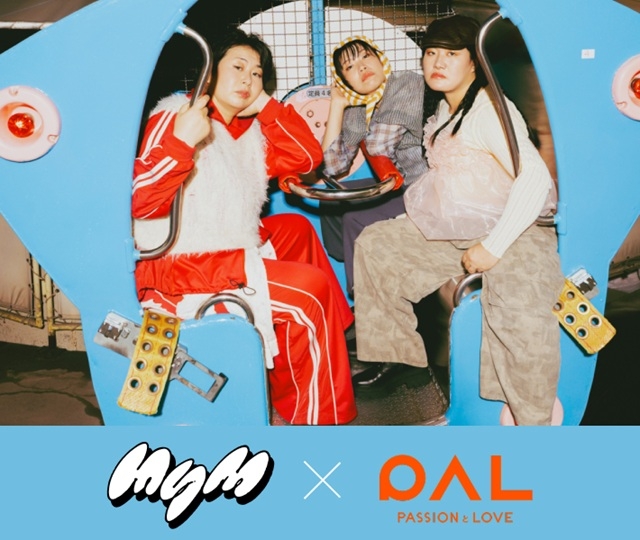 MyM出演、PAL CLOSETの秋キャンペーン「パルクロ秋じたく」のCMで流れる曲は？（CDJournal） - Yahoo!ニュース