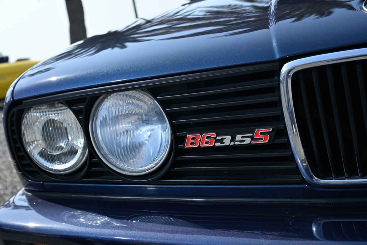 激レアなBMWアルピナ「B6-3.5S」を30年越しの想いを実らせ購入！スーパーカーにも乗ったオーナーがこだわる理由とは（Auto Messe Web） - Yahoo!ニュース