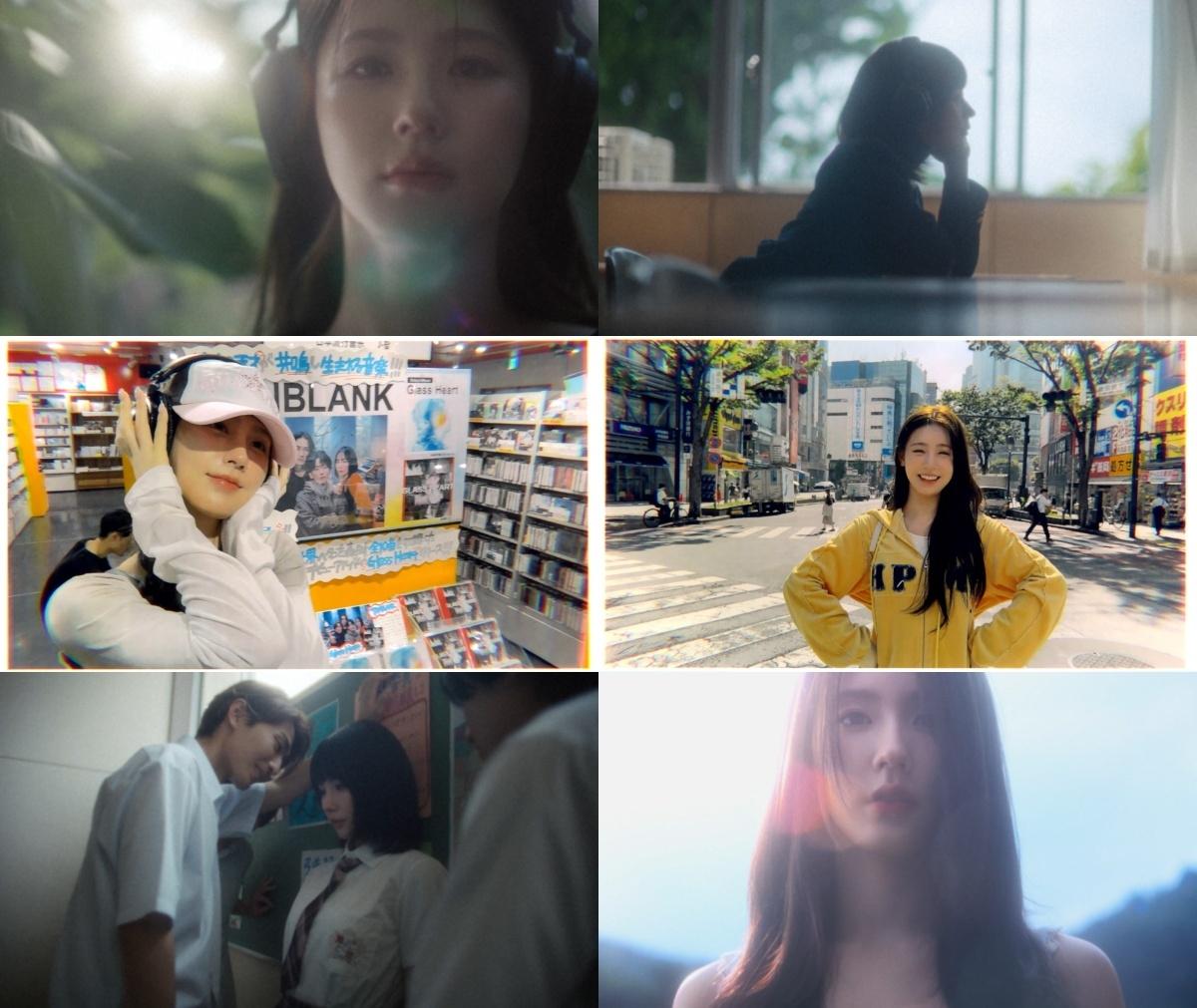 i-dle ミヨン、Netflix「グラスハート」のMVで主人公に！演出は佐藤健・相手役に醍醐虎汰朗（Kstyle） - Yahoo!ニュース