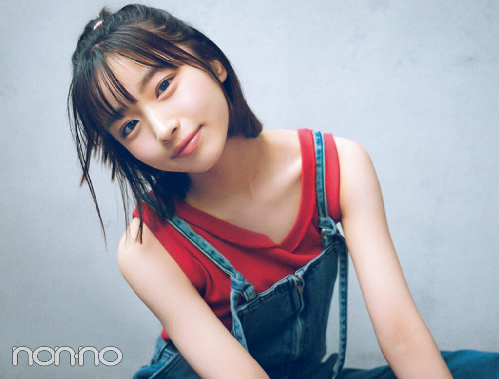 【日向坂46 大野愛実】超大型新人がnon-no初登場！「日向坂46への加入は兄に内緒」（non-no Web） - Yahoo!ニュース