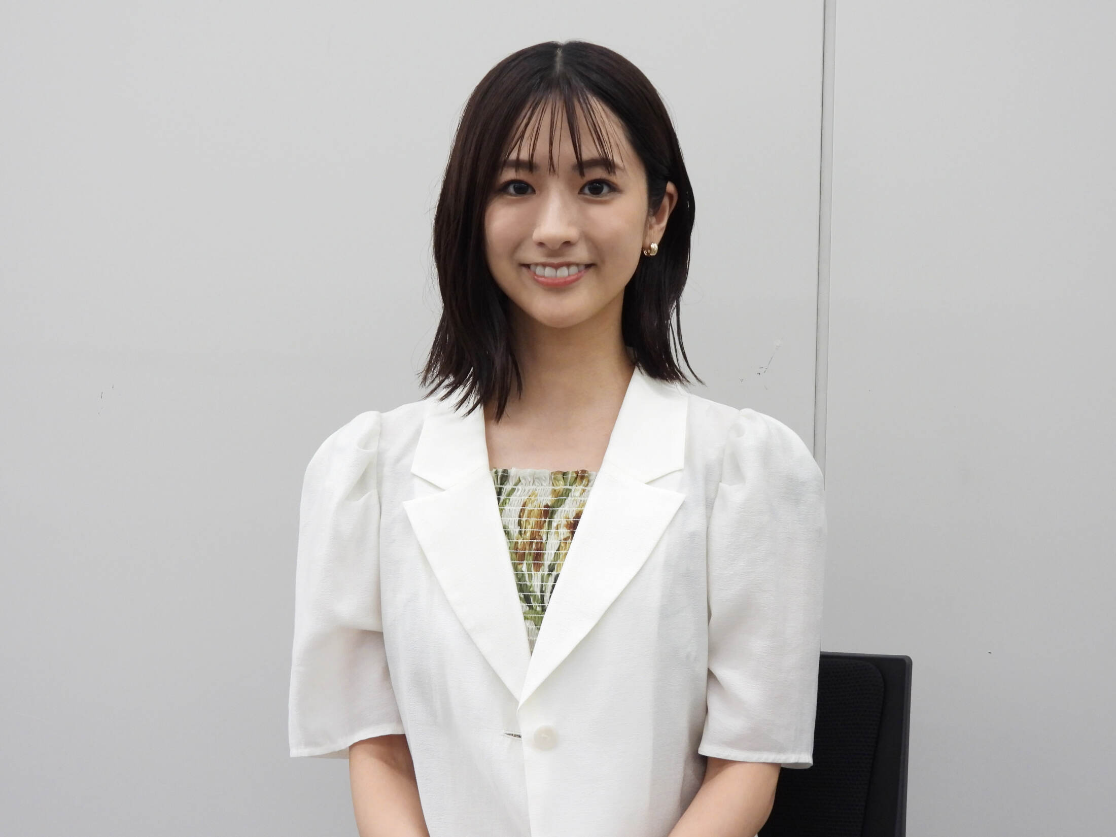 TBS田村真子アナ、自然体で「好きな女性アナ」1位に 取材会で見えた愛される理由（エンタメNEXT） - Yahoo!ニュース