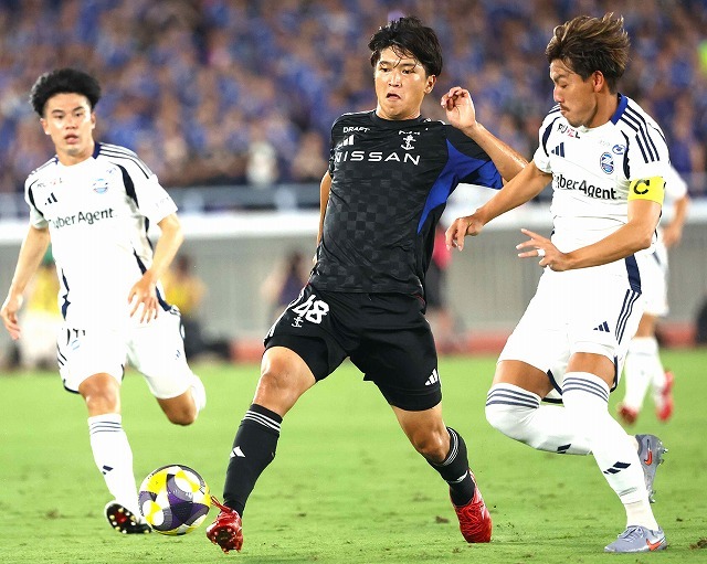 JFLから這い上がってマリノスへ！元いわきFWが感じるJ2、J3との違いは？ 11連勝中の難敵相手に“ハッキリ”手応え「気持ちの面でも『上に行く』」（SOCCER DIGEST Web ...