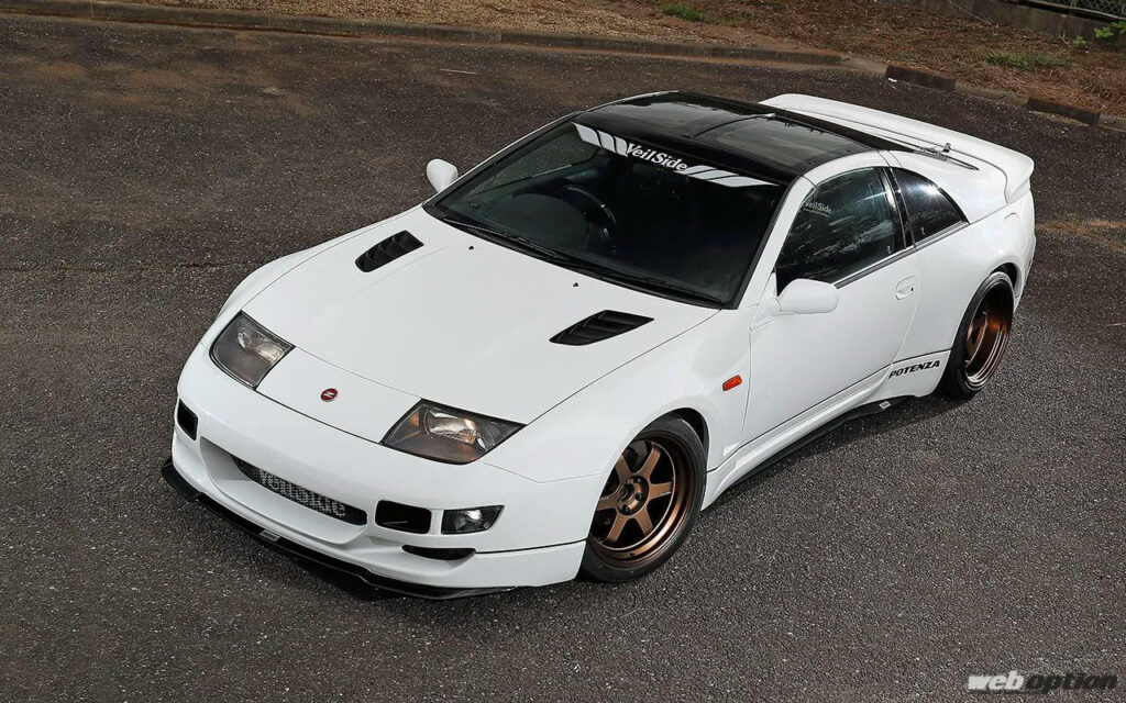 「Z32を大人の美学で仕上げたら・・・」ヴェイルサイド流の現代ワイドスタイル！（MotorFan） - Yahoo!ニュース