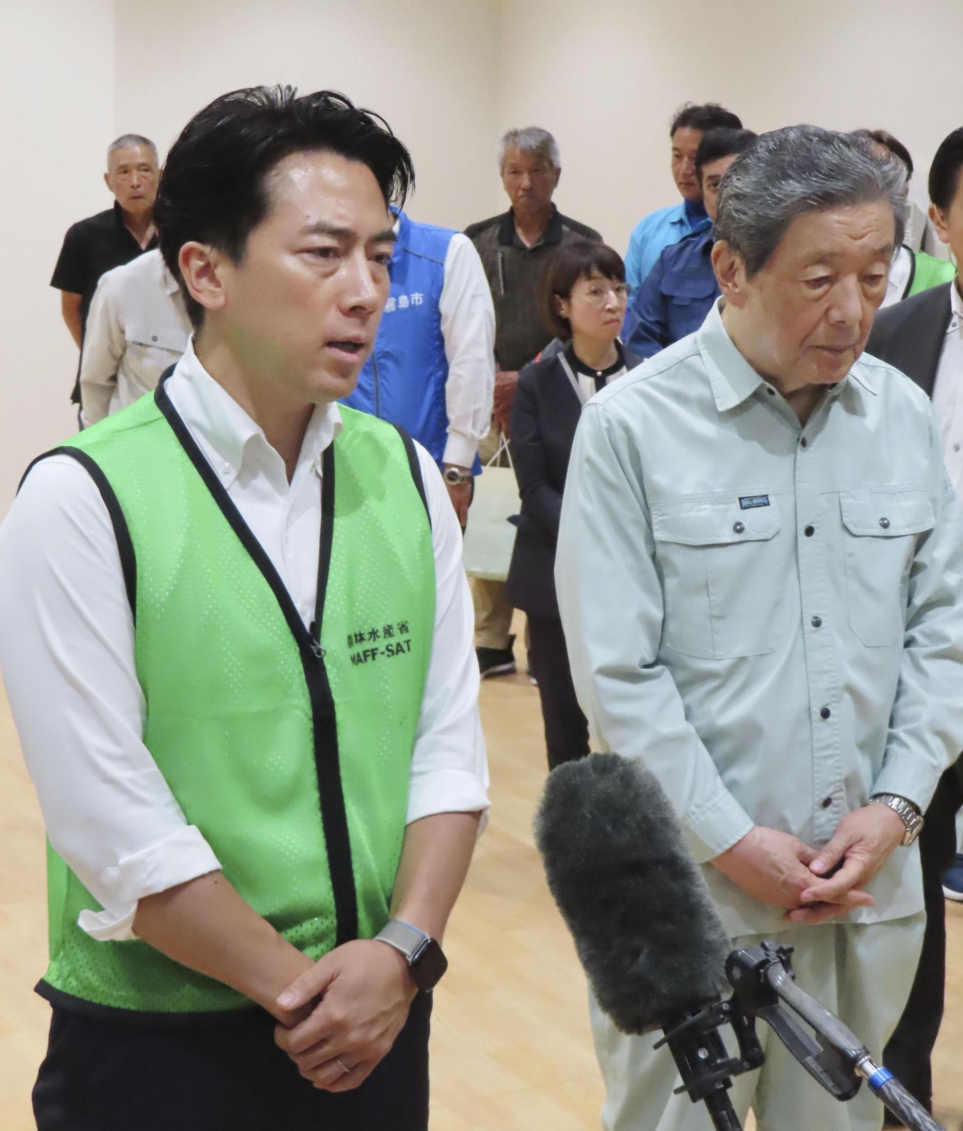 小泉氏、総裁選前倒しに慎重 「一番は政策課題の解決」（共同通信） - Yahoo!ニュース