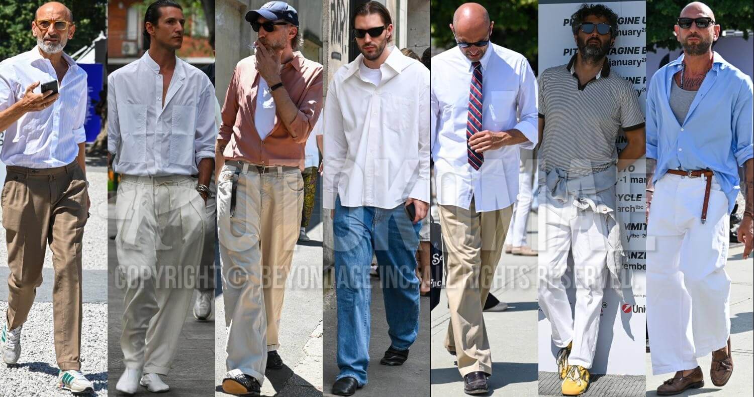 シャツを高レベルに着こなす7つのアレンジ方法（OTOKOMAE） - Yahoo!ニュース