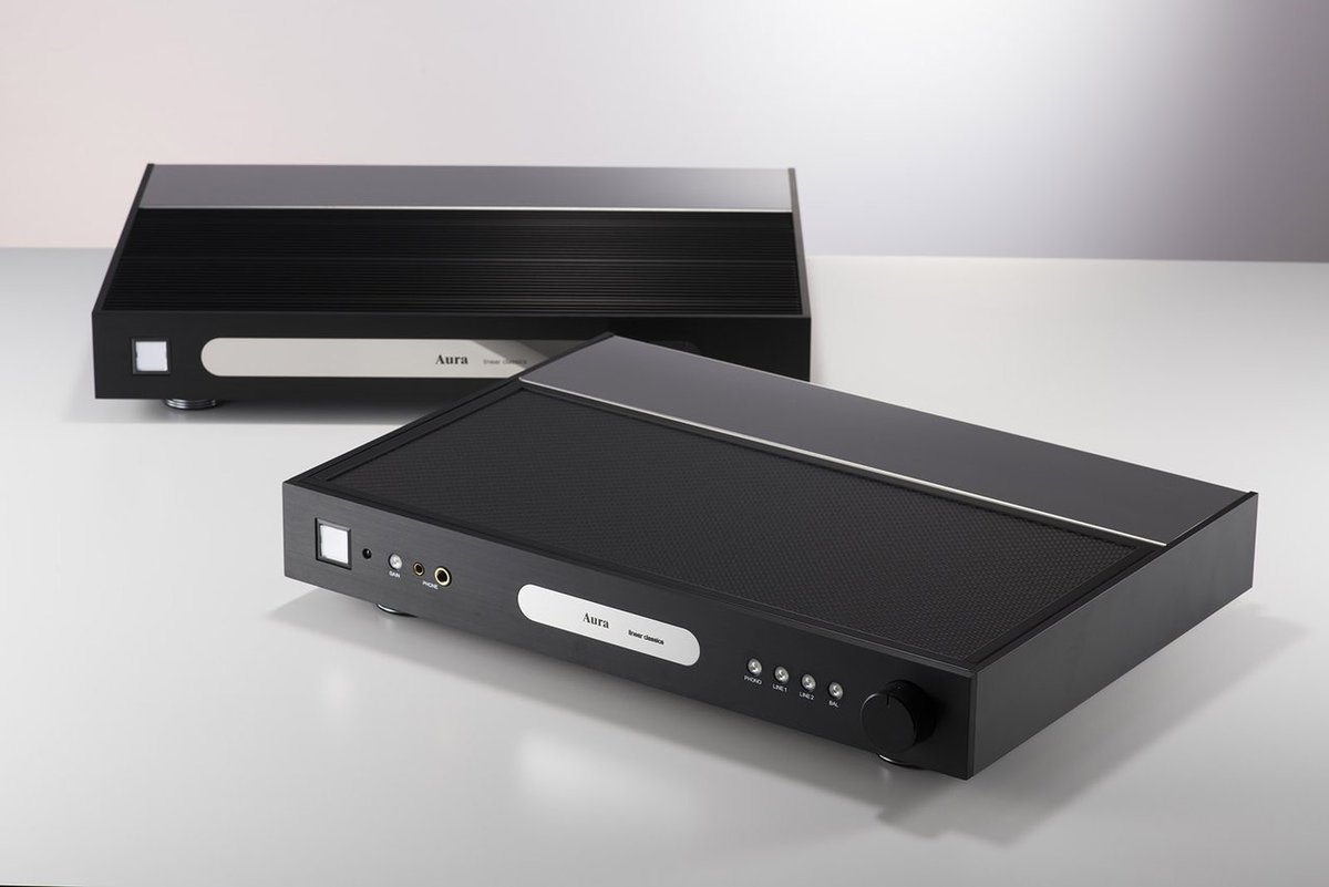 Aura、MOSFETフルバランス設計のヘッドホンアンプ兼プリアンプ「LCC 1」（PHILE WEB） - Yahoo!ニュース