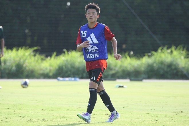 父の存在もモチベーションに、U-15日本代表での生き残りへ！ 天才パサーの血を引くMF梶山蓮翔が思い描くU-17W杯出場への道（SOCCER DIGEST Web） - Yahoo!ニュース