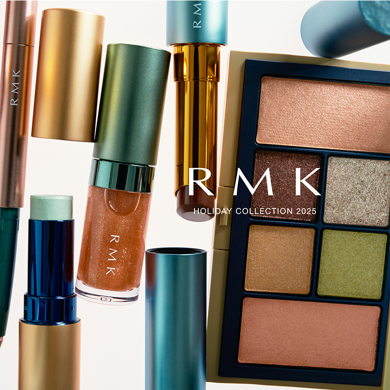 【2025年クリスマスコフレ】「RMK」が限定アイ＆フェイスパレットなどを発売 人気“デューイメルト リップカラー”のミニも（WWDJAPAN.com） - Yahoo!ニュース