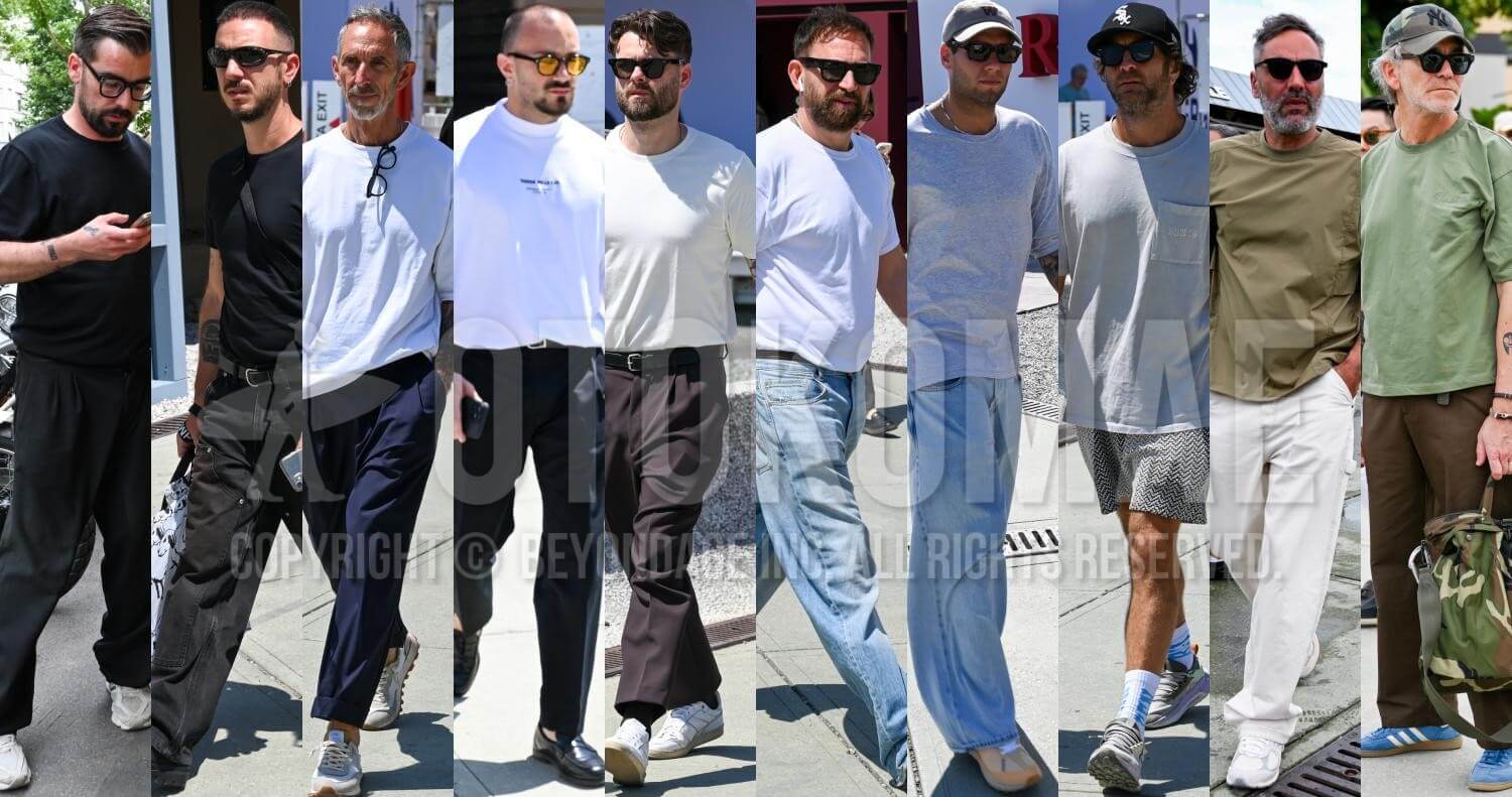 Tシャツスタイルを格上げする11の方法（OTOKOMAE） - Yahoo!ニュース