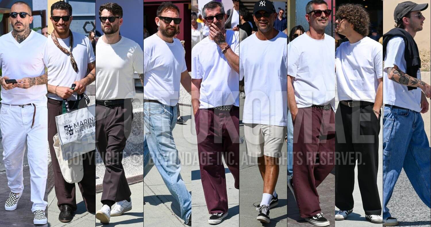 白Tシャツの洗練コーデのコツ（OTOKOMAE） - Yahoo!ニュース