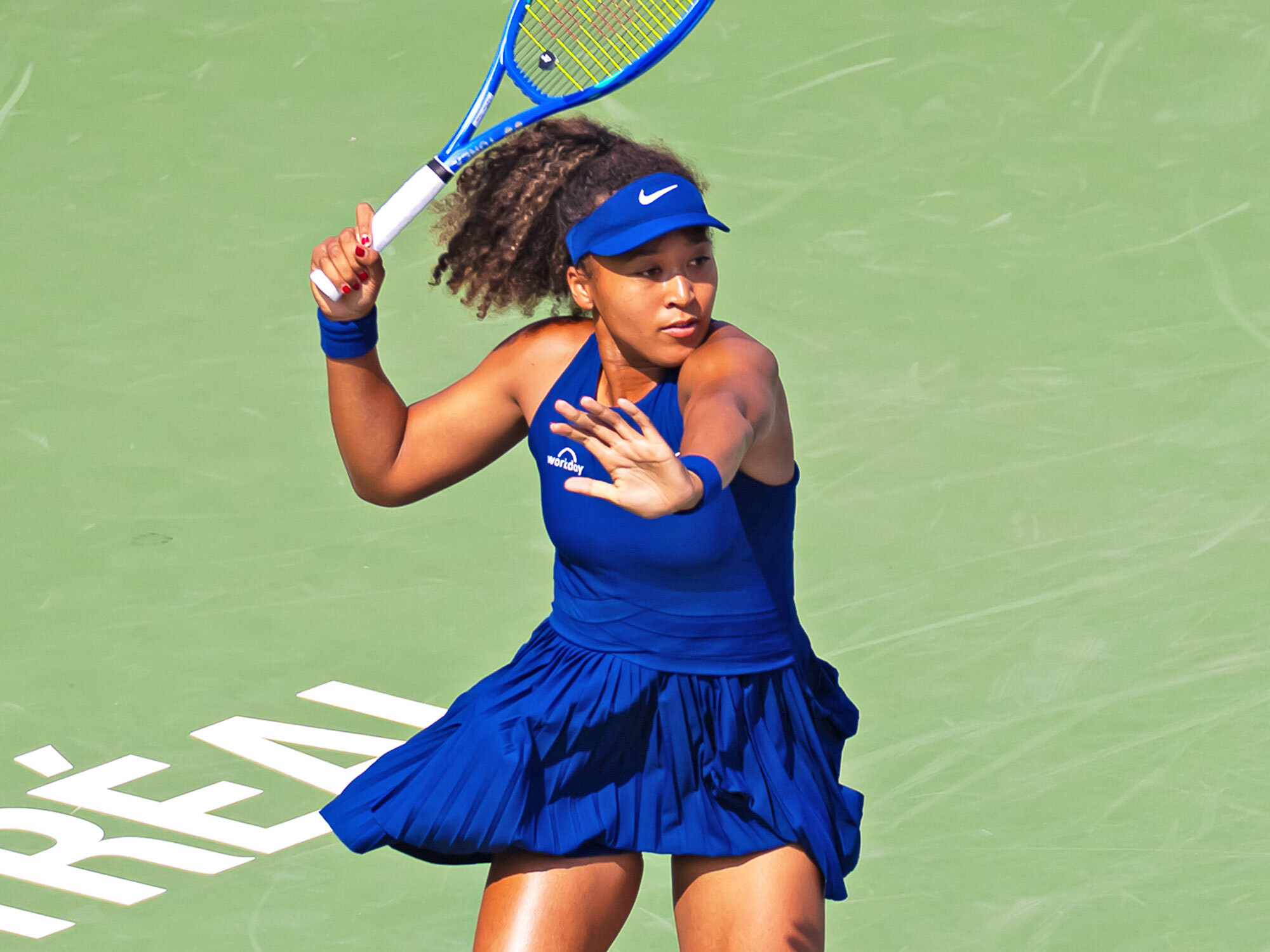 【速報】大坂なおみ 第1セット先取！ 全米OP1回戦で世界106位と対戦＜女子テニス＞（tennis365.net） - Yahoo!ニュース