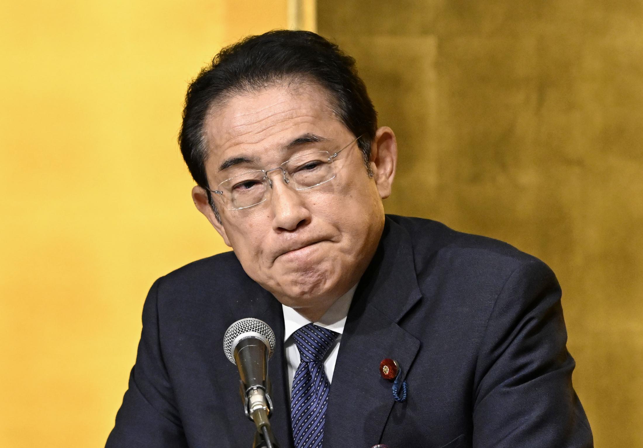 前倒し総裁選への出馬否定 岸田前首相（共同通信） - Yahoo!ニュース